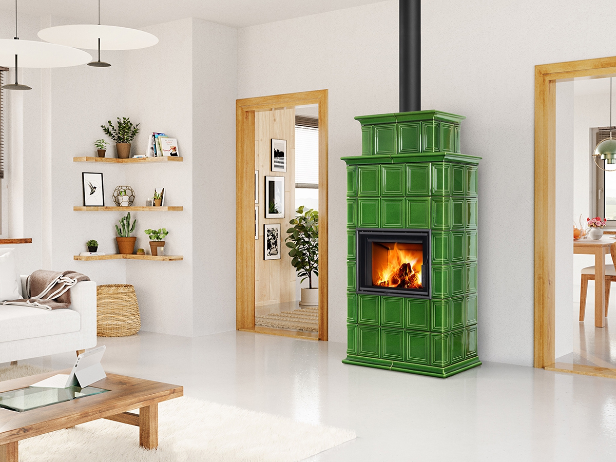 BARACCA kachlové akumulační krby | ROMOTOP