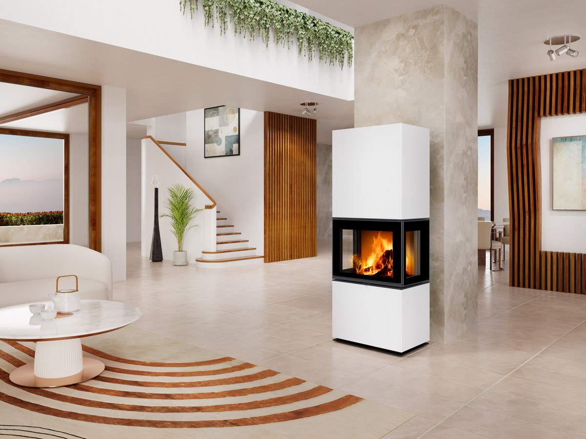 LERA designové krby | ROMOTOP